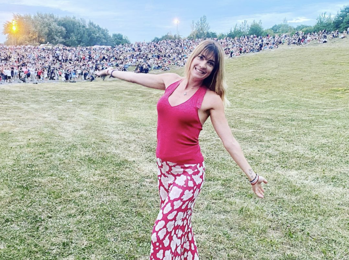 Photo : Eve Angeli sur Instagram. Le 13 août 2022. - Purepeople