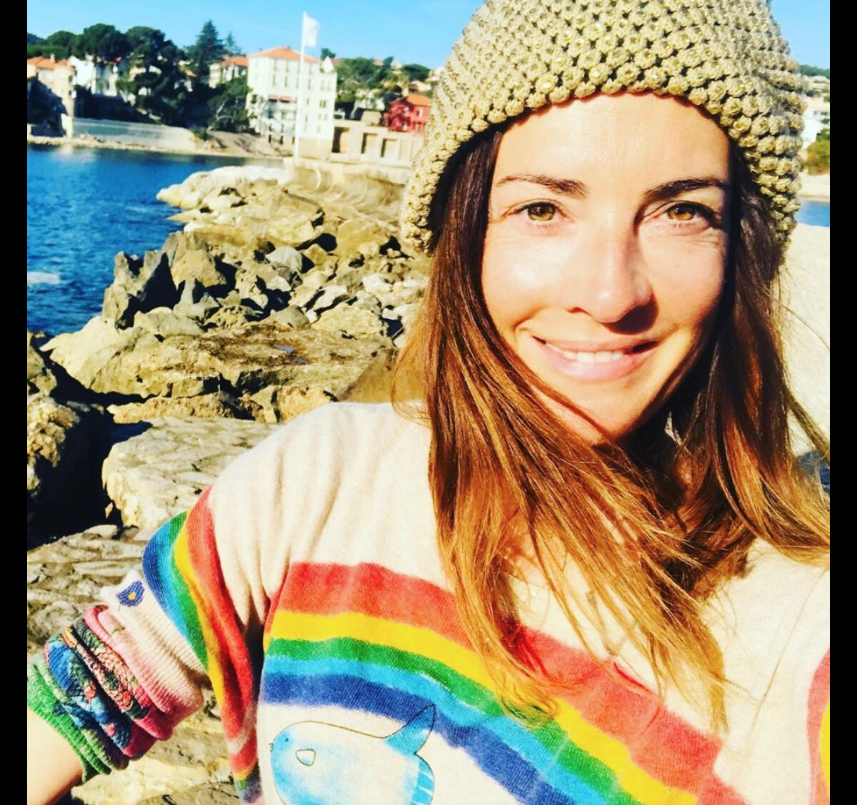 Photo : Eve Angeli sur Instagram. - Purepeople