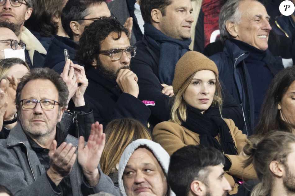 Maxim Nucci (Yodelice) et sa compagne Isabelle Ithurburu dans les ...