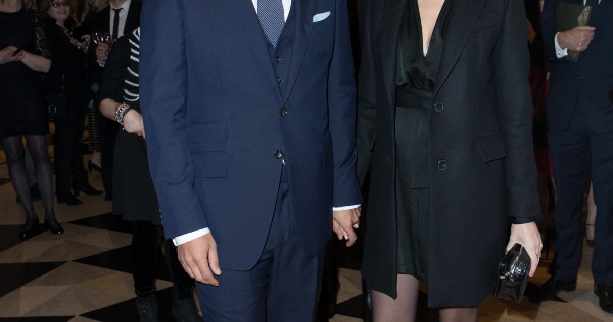 Maxim Nucci et sa compagne Isabelle Ithurburu (enceinte) - Arrivées ...