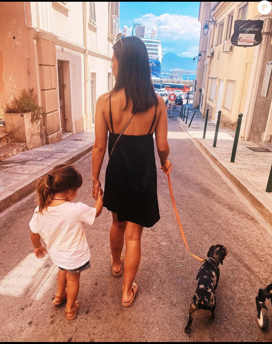 Alizée : Anniversaire en famille avec Annily et Maggy, ses deux filles ...