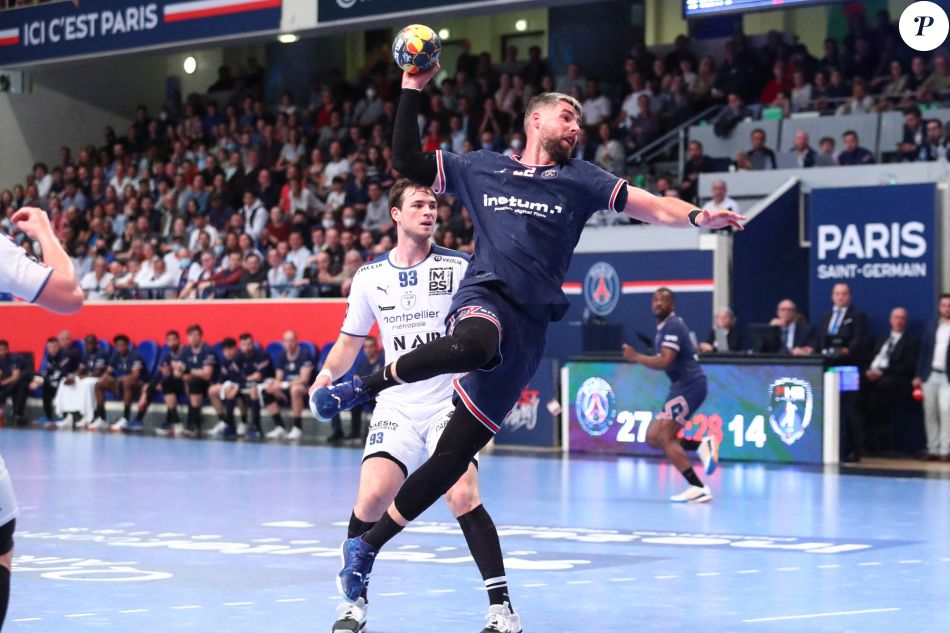 Luka Karabatic (Paris Saint-Germain) - Quart de finale de la Coupe de ...