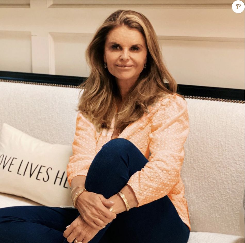 Maria Shriver sur Instagram. Le 3 juin 2022. - Purepeople Maria Shriver sur Instagram. Le 3 juin 2022. - Purepeople
