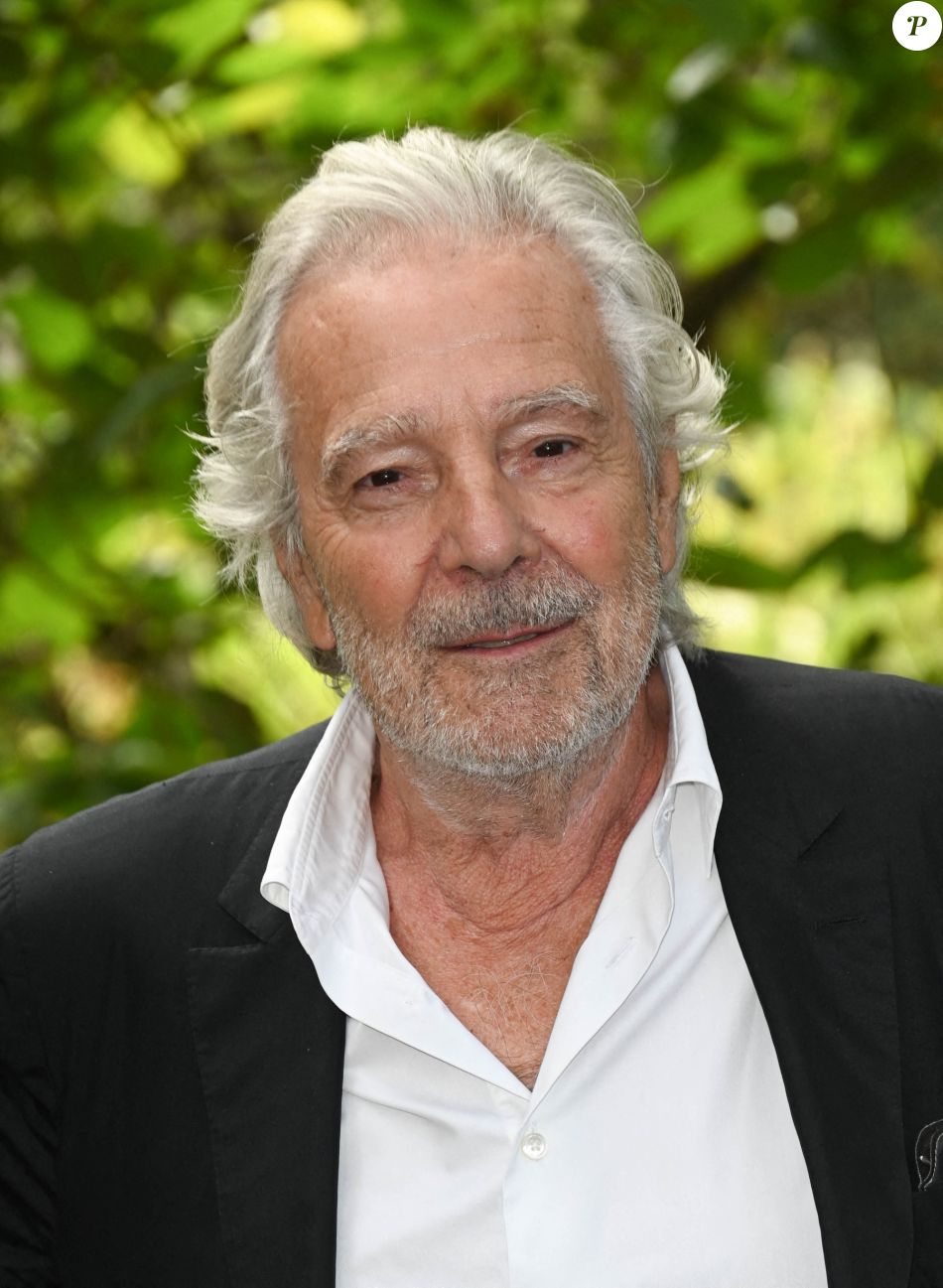 Pierre Arditi au photocall du film Maestro(s) lors du 15ème festival du ...