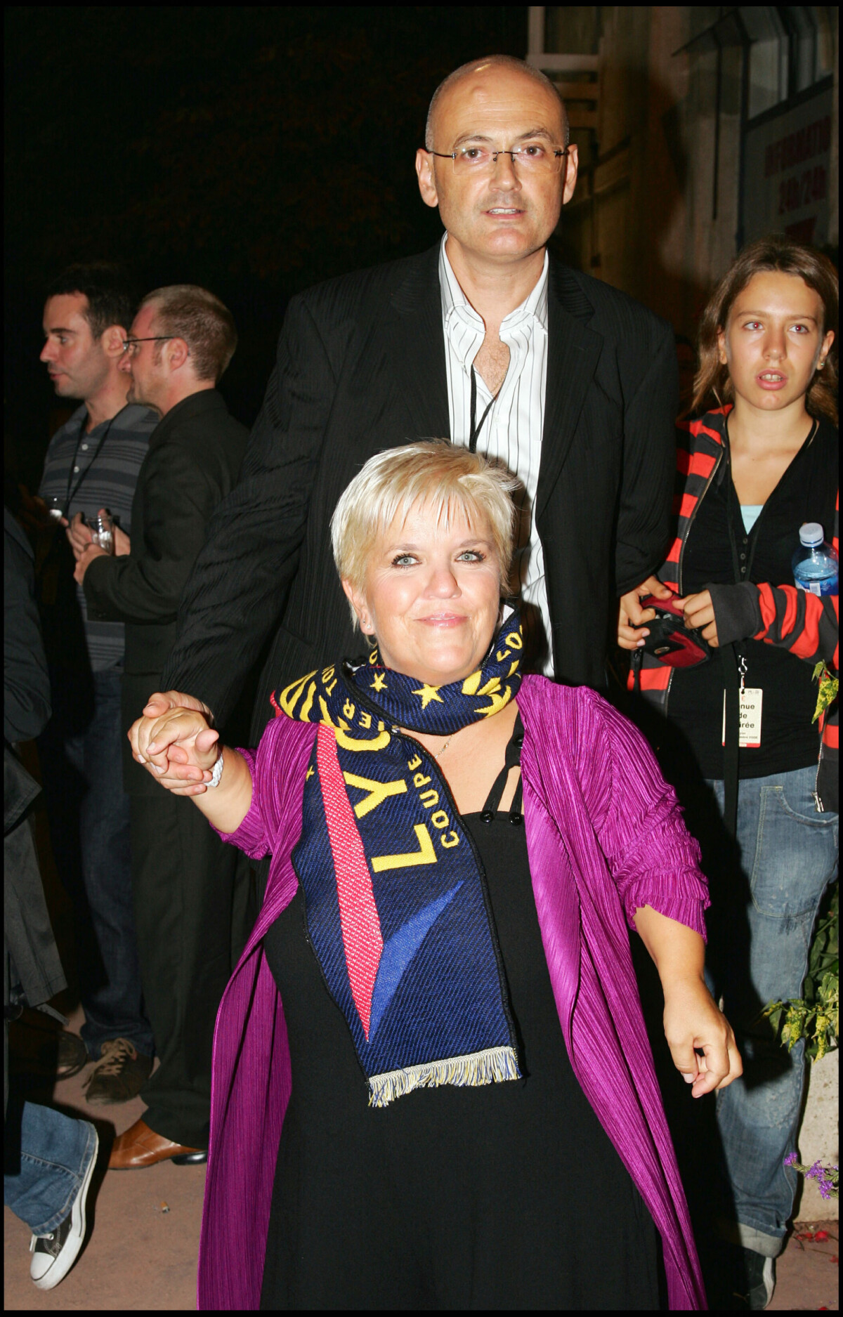 Photo : Mimie Mathy et son mari Benoist Gerard - Emission "Tenue de ...