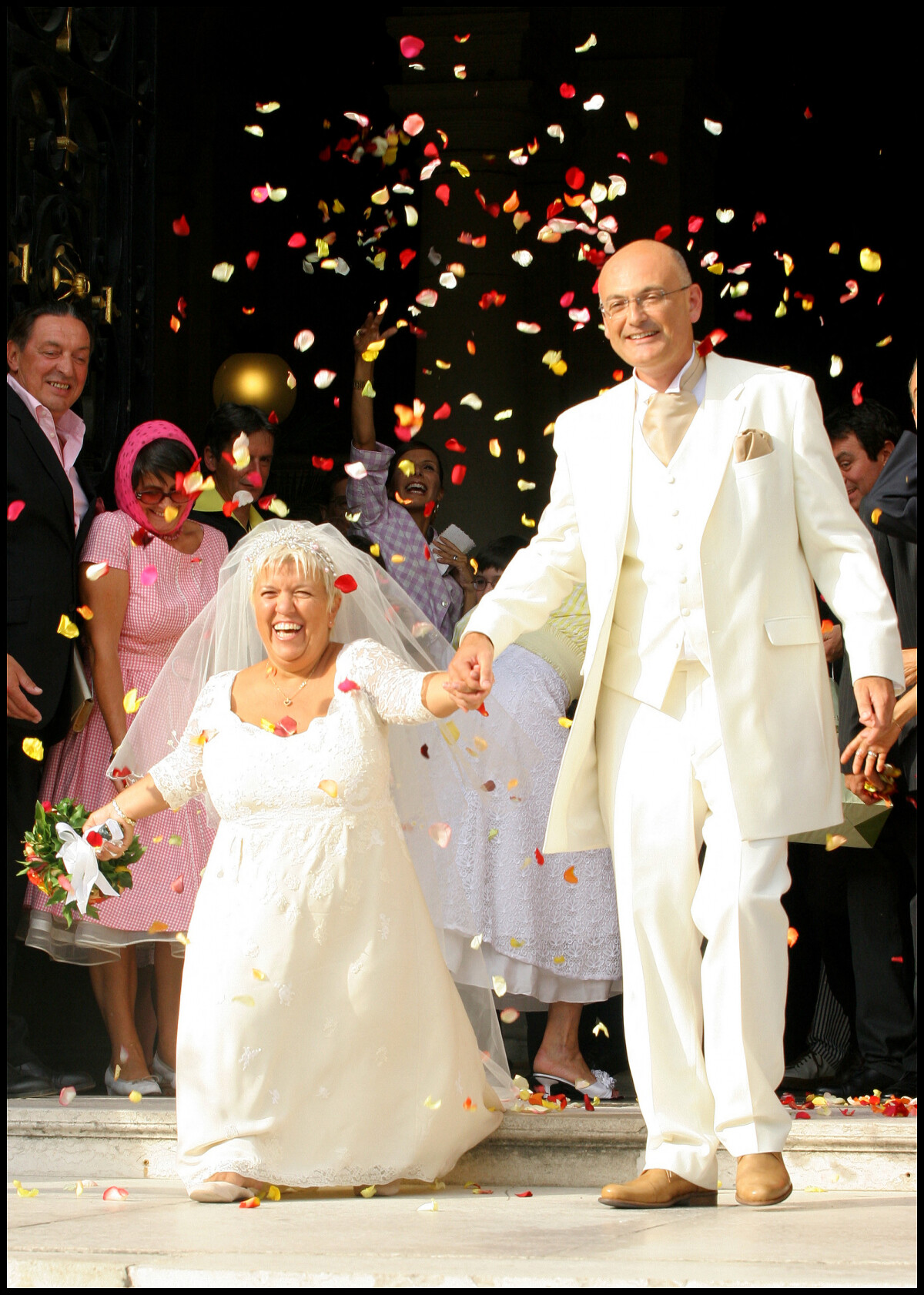 Photo : Mariage de Mimie Mathy et Benoist Gérard en la mairie de ...