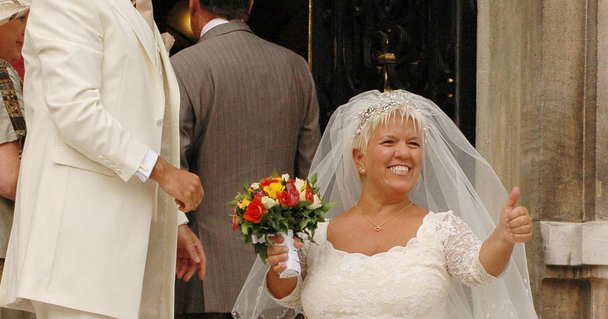 Mimie Mathy et son mari Benoist Gérard en 2005 à Paris - Mariage de ...