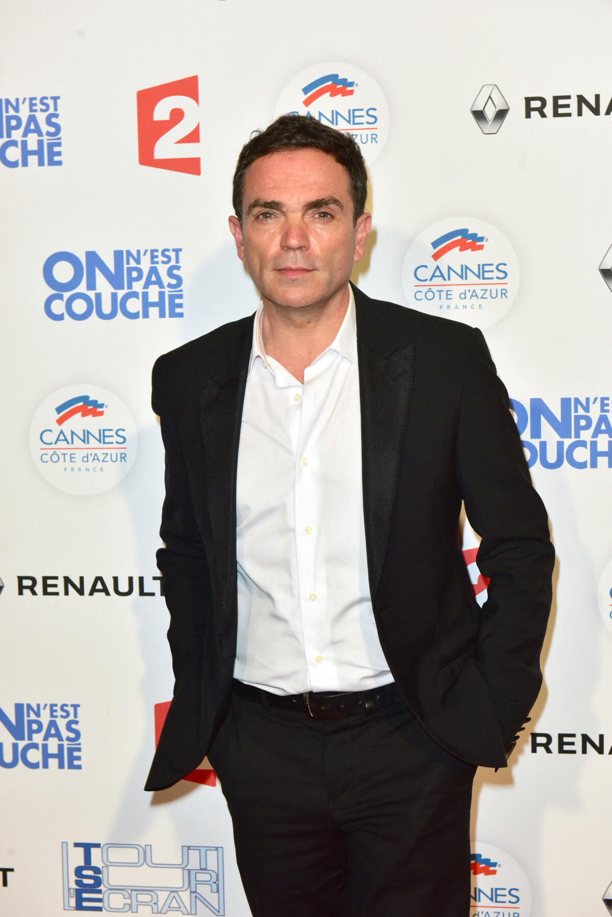 Photo : Yann Moix au photocall lors de l'enregistrement de l'émission ...