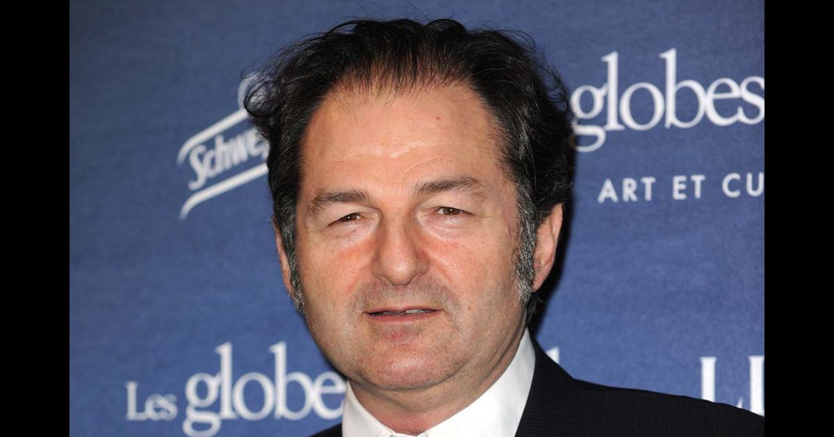 Denis Olivennes lors de la cérémonie des Globes de cristal, à Paris, le ...