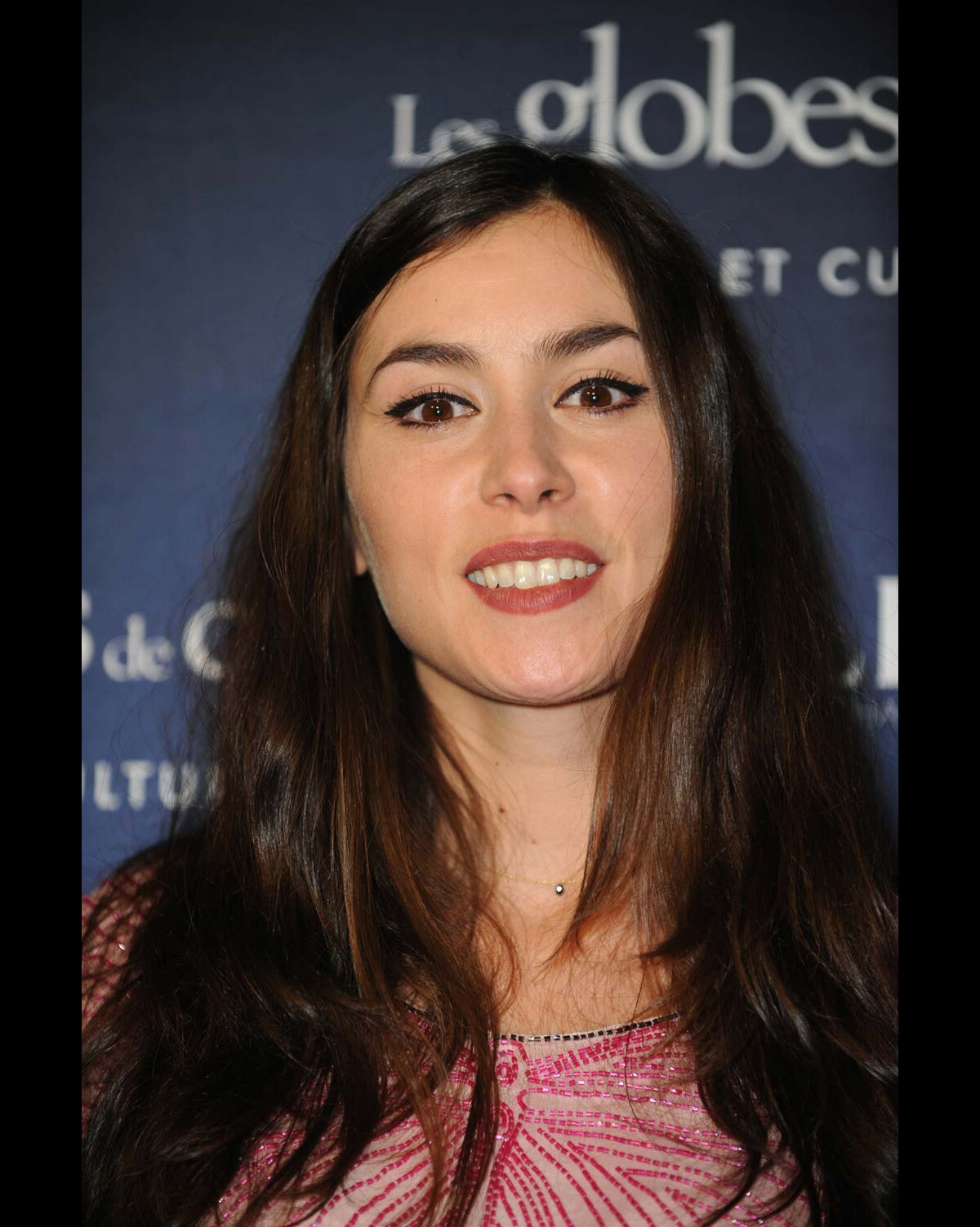Photo : Olivia Ruiz lors de la cérémonie des Globes de cristal, à Paris ...