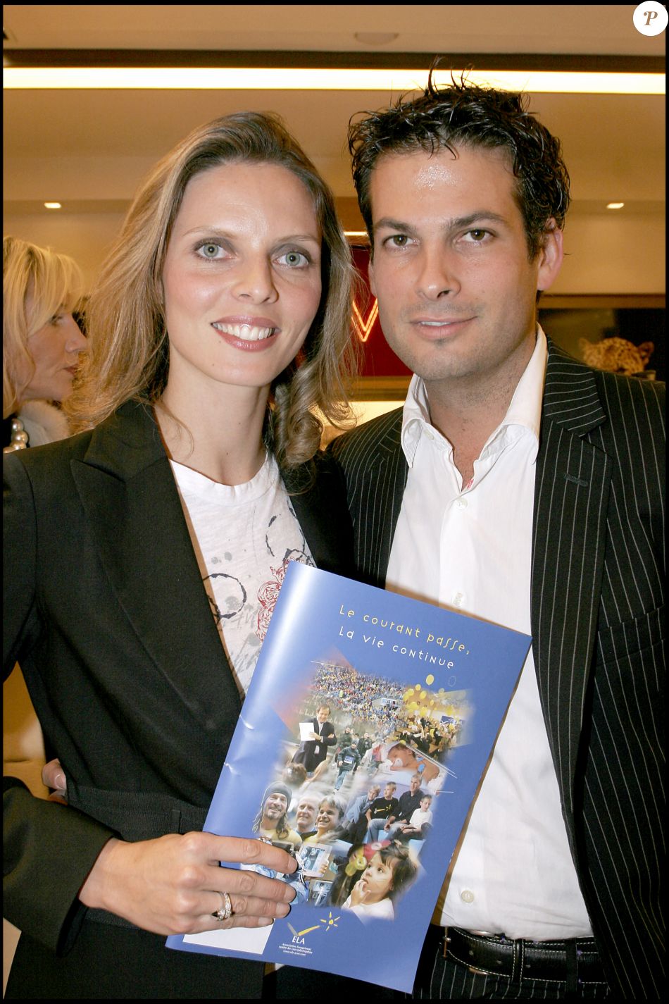 Sylvie Tellier et Camille Le Maux. - Purepeople