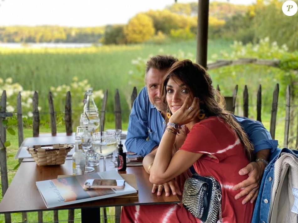 Alexandre Brasseur et sa compagne Isabelle Regourd sur Instagram. Le 22 ...