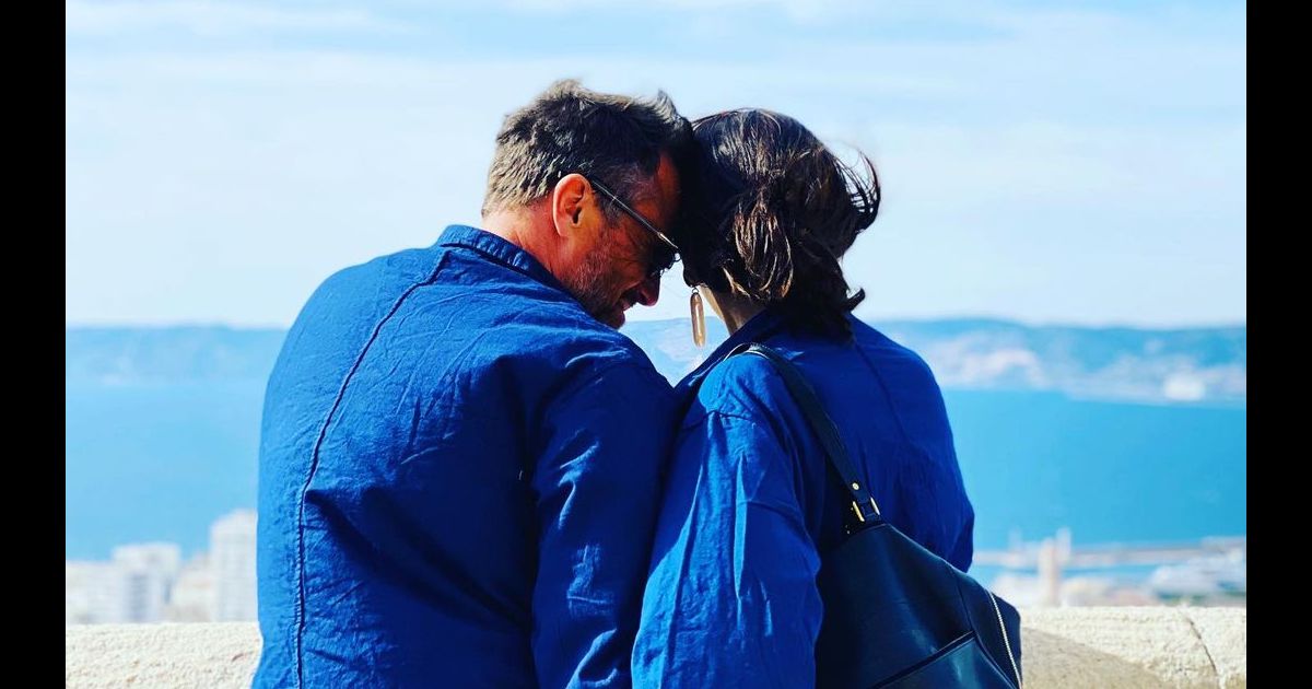 Alexandre Brasseur et sa compagne Isabelle Regourd sur Instagram. Le 5 ...