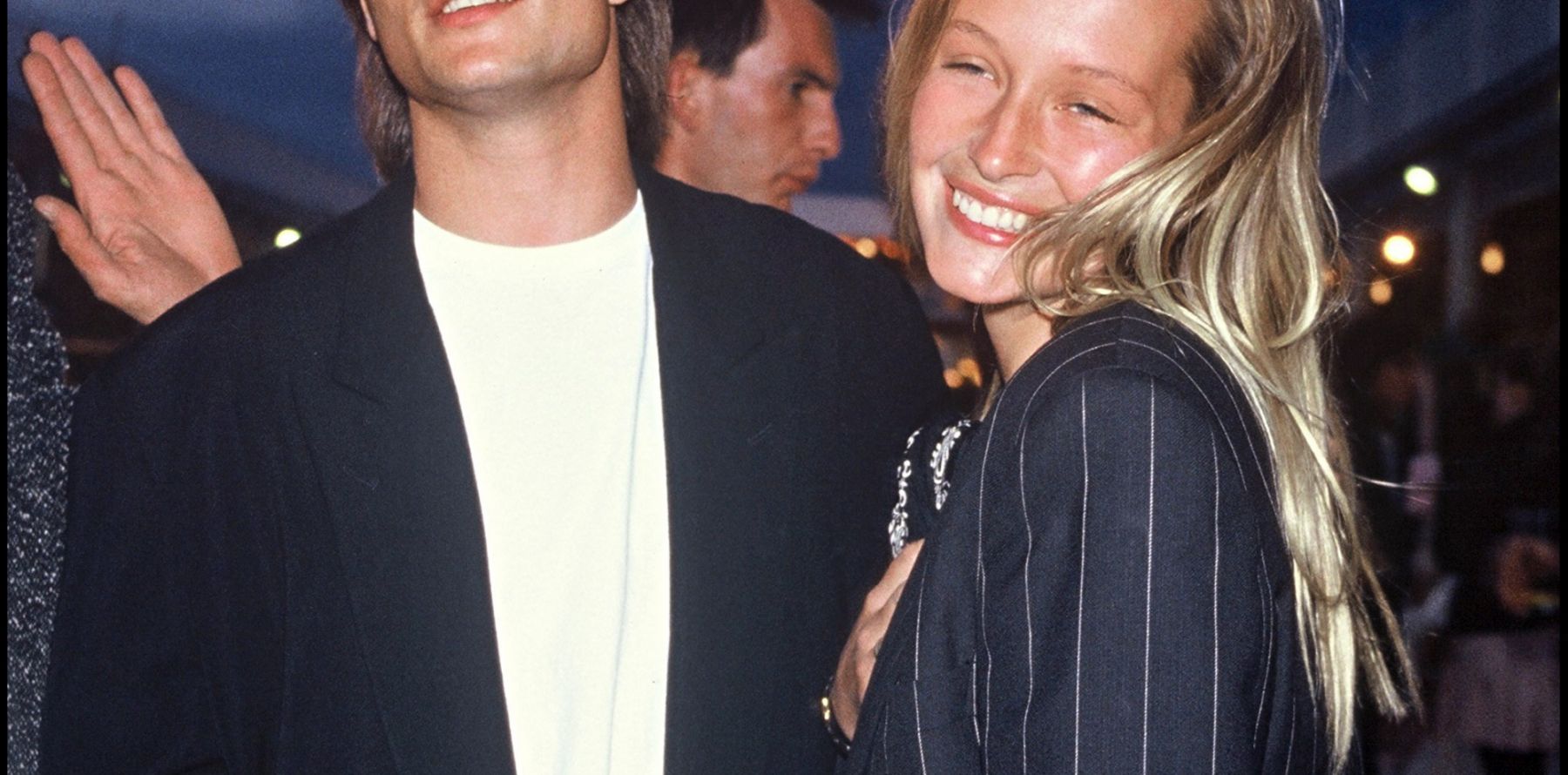 Estelle Lefébure et son ex-mari David Hallyday ont uni leurs forces, et ...