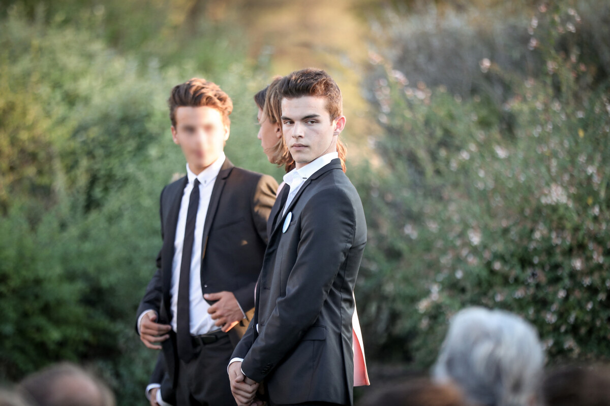 Photo : Exclusif - Julien Castaldi et son frère Simon, les fils de ...