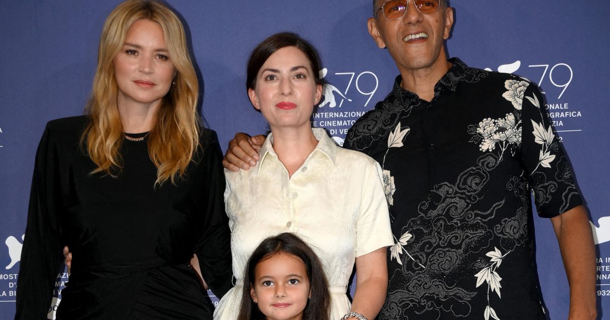 Virginie Efira, Rebecca Zlotowski, Callie Ferreira et Roschdy Zem au ...
