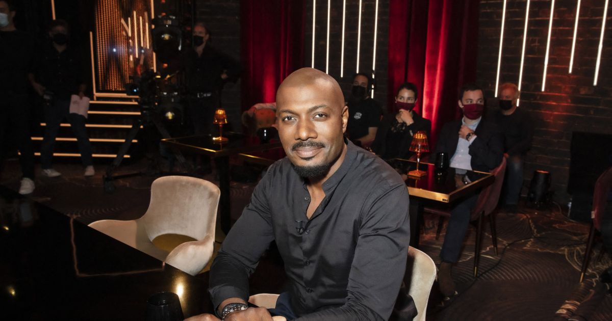 Exclusif - Harry Roselmack - Plateau de l'émission On Est En Direct ...