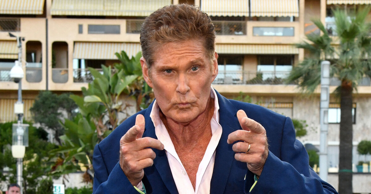 David Hasselhoff est marié à une femme de 28 ans sa cadette : Le ...