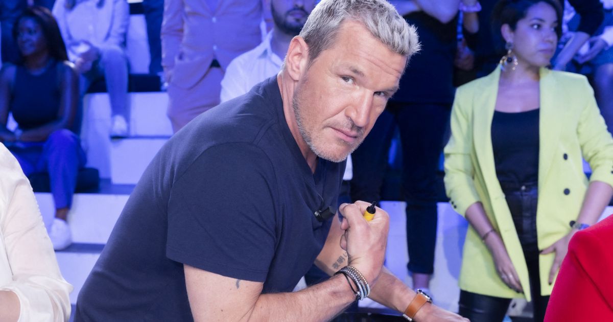Exclusif - Benjamin Castaldi - Enregistrement de l'émission TPMP (Touche Pas à Mon Poste ...
