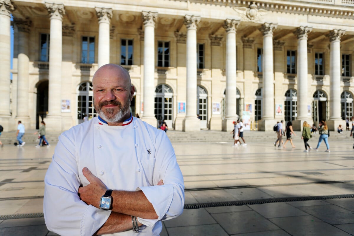 Photo : Le médiatique chef Philippe Etchebest ("Cauchemar en cuisine ...