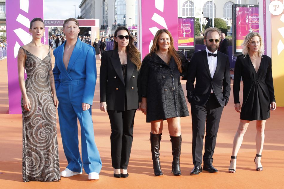 Agathe Rousselle, Eddy de Pretto, Elodie Bouchez, Yolande Zauberman ...