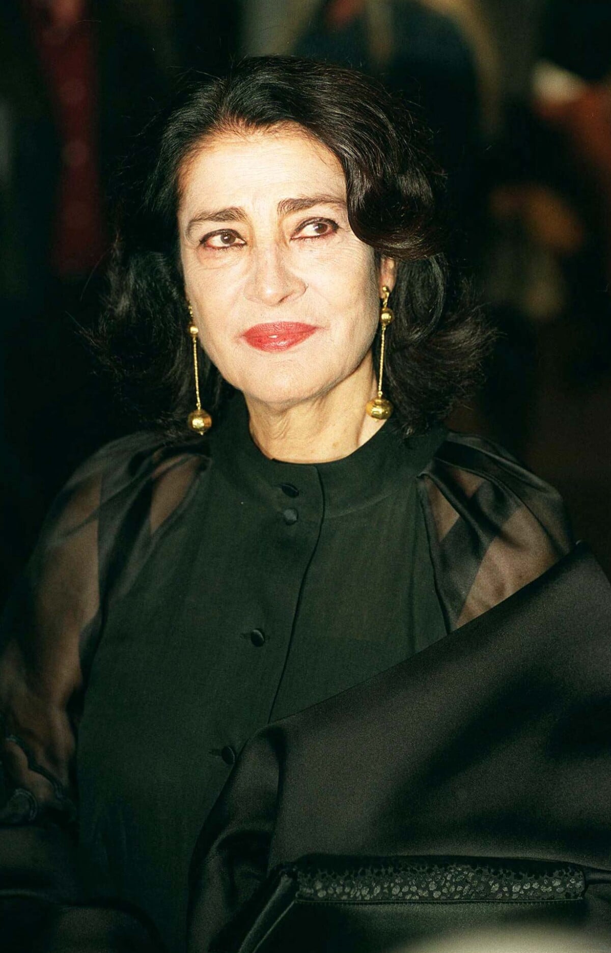 Photo : Irène Papas - 1ère du film "Captain Corelli's Mandolin" à ...