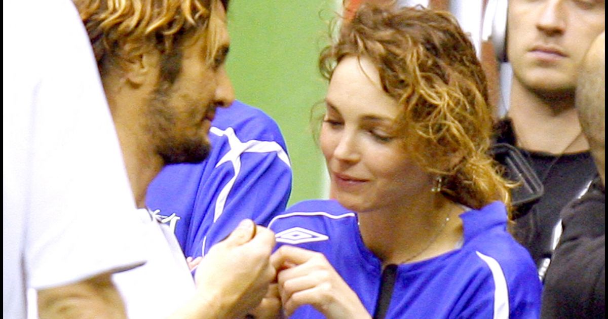 Bixente Lizarazu et Claire Keim. - Purepeople Bixente Lizarazu et Claire Keim. - Purepeople