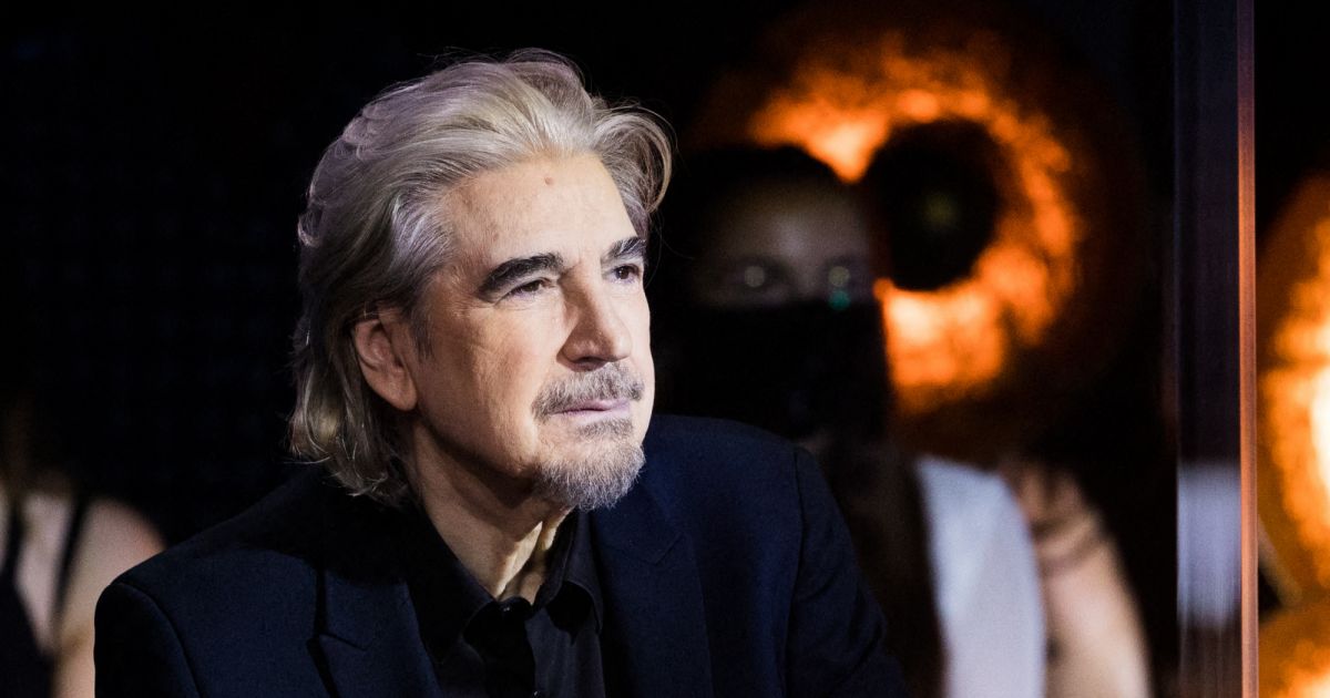 Serge Lama - Enregistrement de l'émission La boîte à Secrets 5 à Paris ...