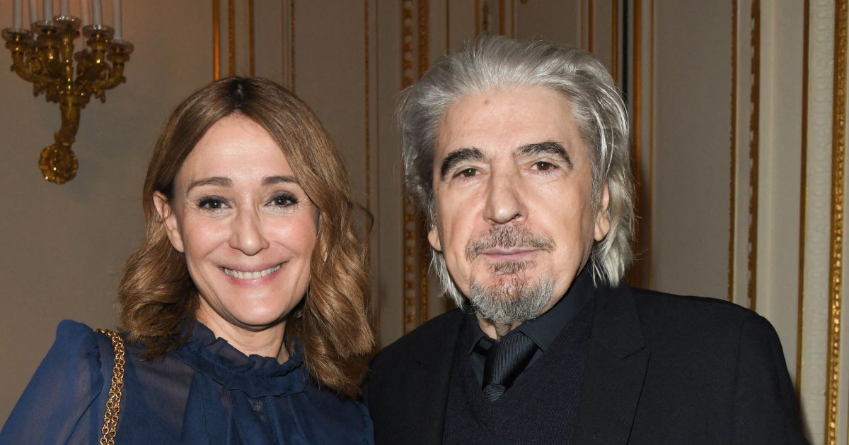 Daniela Lumbroso et Serge Lama - Gilbert Coullier reçoit l'insigne ...