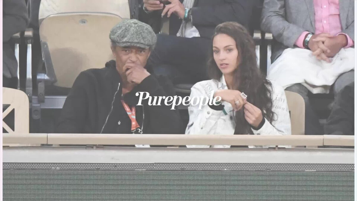 Vidéo : Yannick Noah : Sa fille Jenaye incendiaire en robe entièrement ...