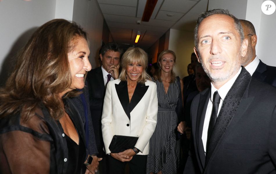 Fati Rosenberg, Brigitte Macron, Gad Elmaleh - La Première Dame ...