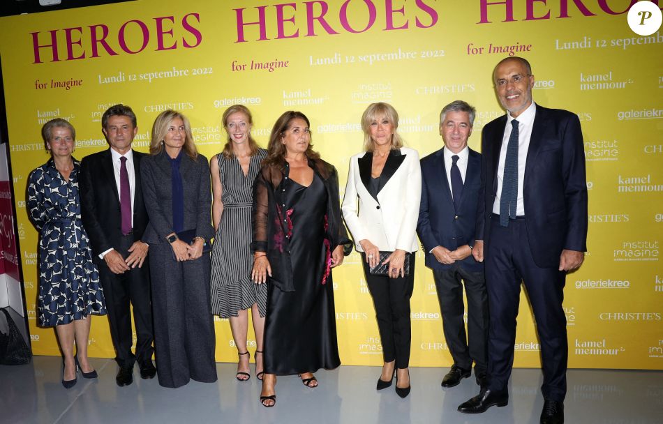 Anne et Henri de Castries, Mareva Grabowski (femme du Premier ministre ...
