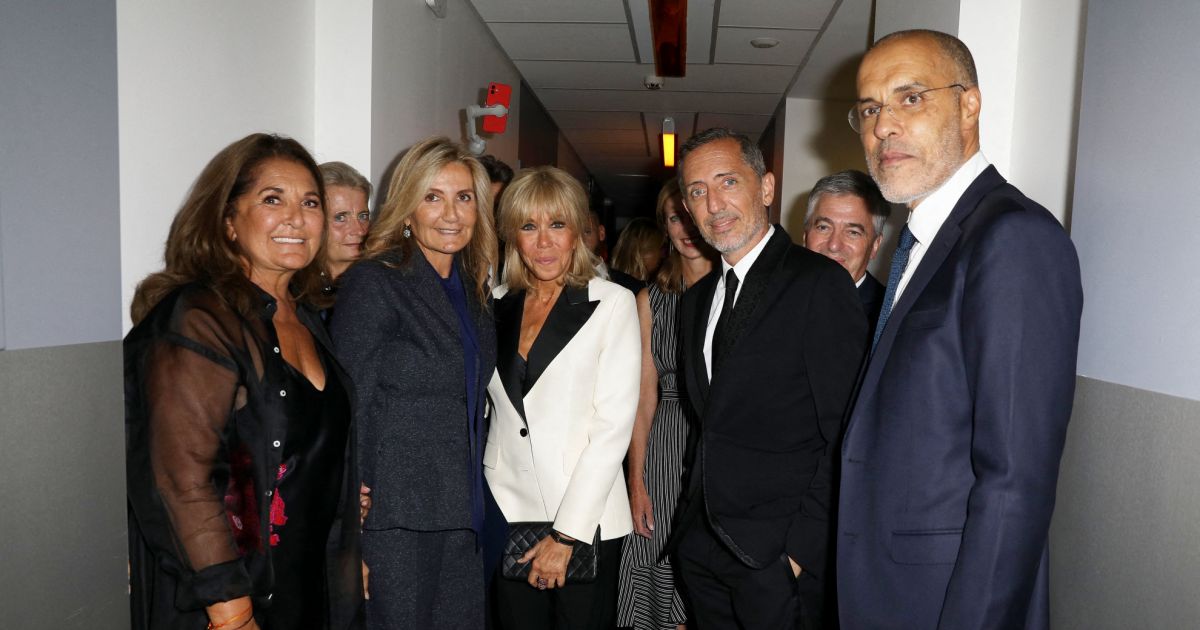 Fati Rosenberg, Anne et Henri de Castries, Charlotte Caubel, Mareva ...
