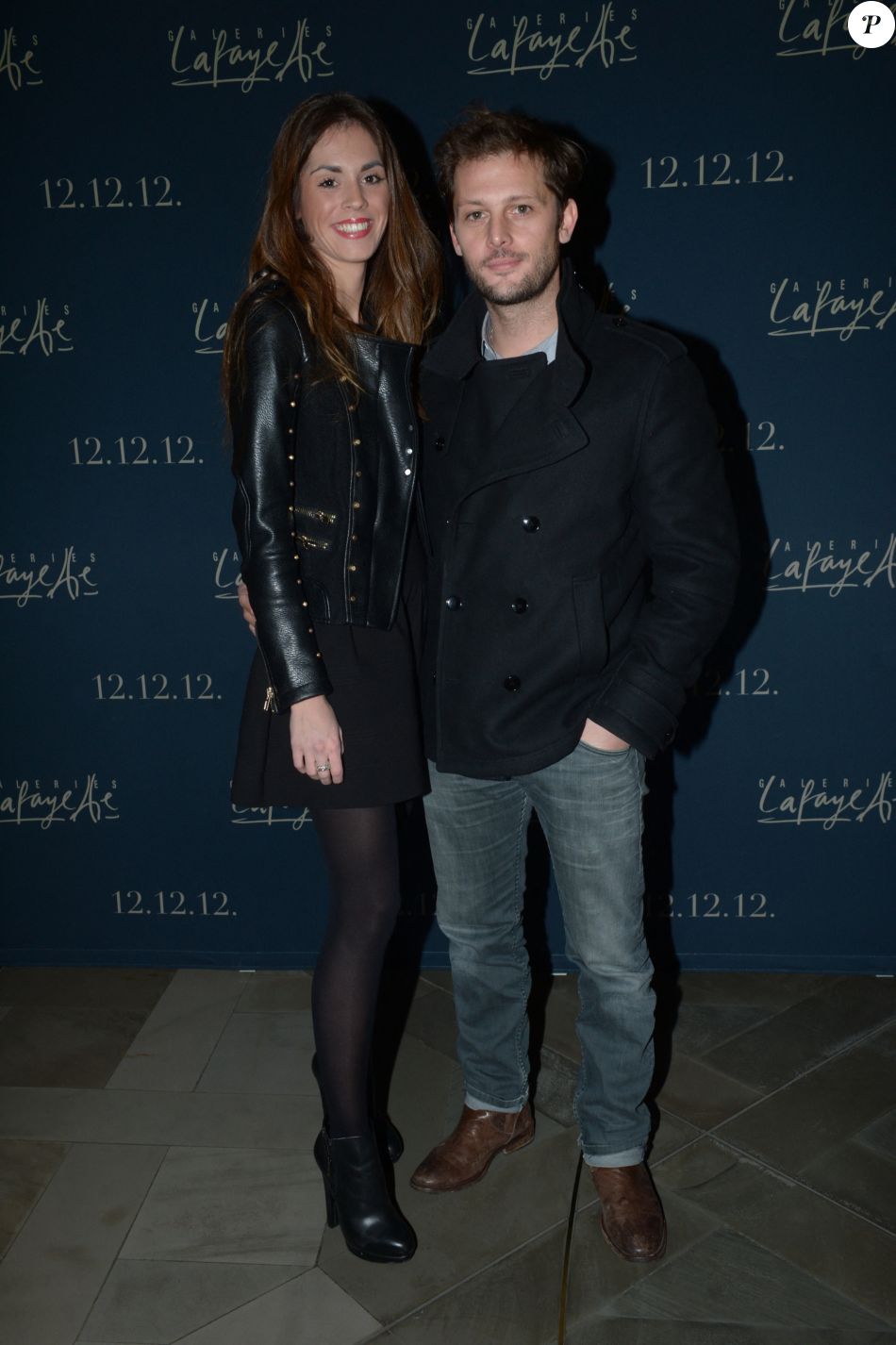 Nicolas Duvauchelle et Laura Isaaz - Soiree d'anniversaire des 100 ans ...