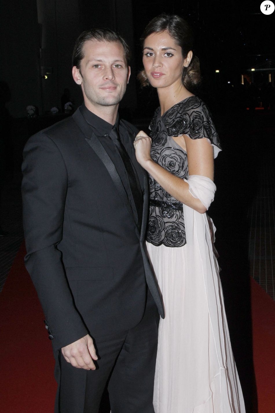 Nicolas Duvauchelle et Laura Isaaz à l'inauguration de la Cité du ...