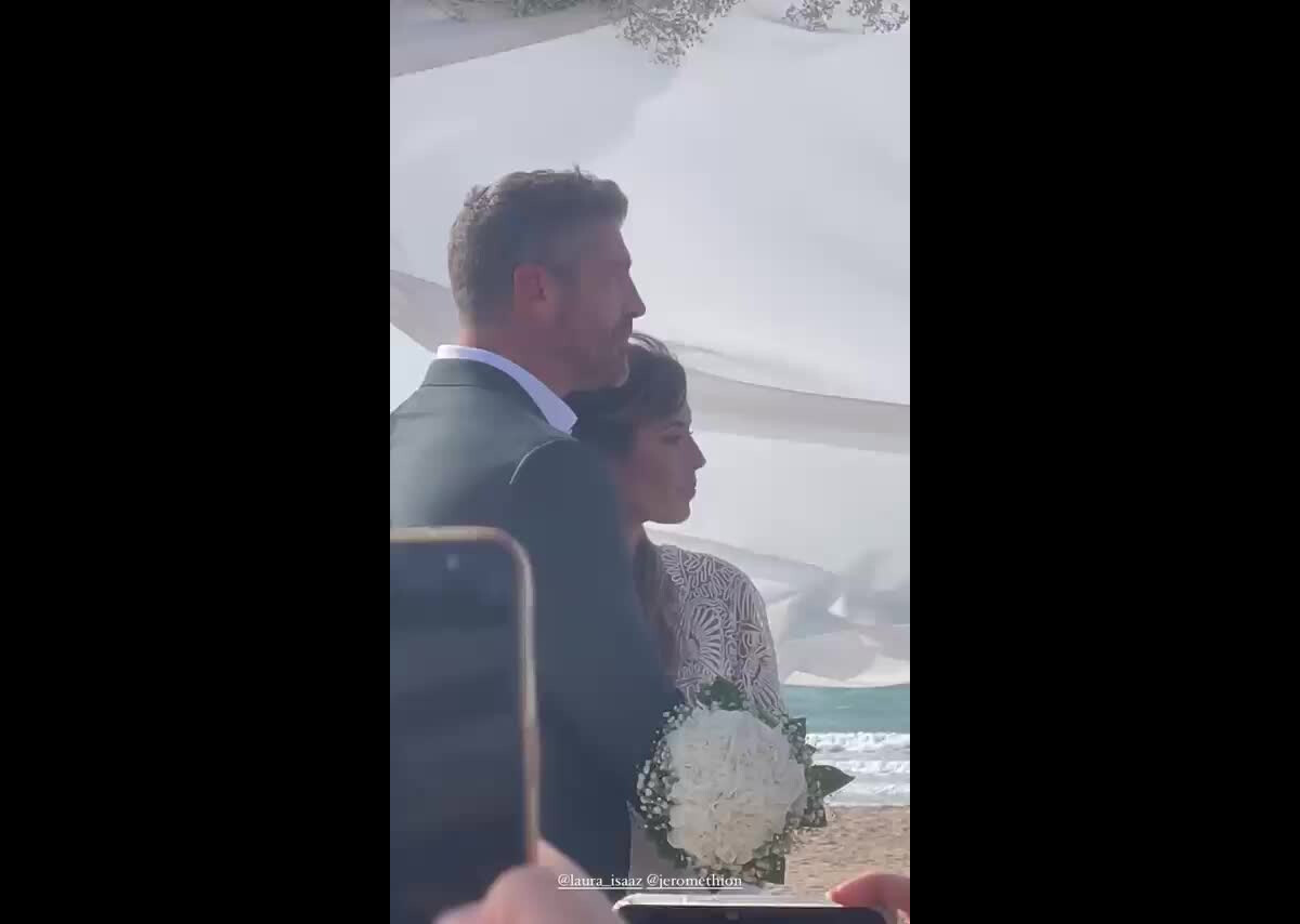 Vidéo : Alexandra Rosenfeld au mariage de Laura Isaaz (ex-compagne de ...