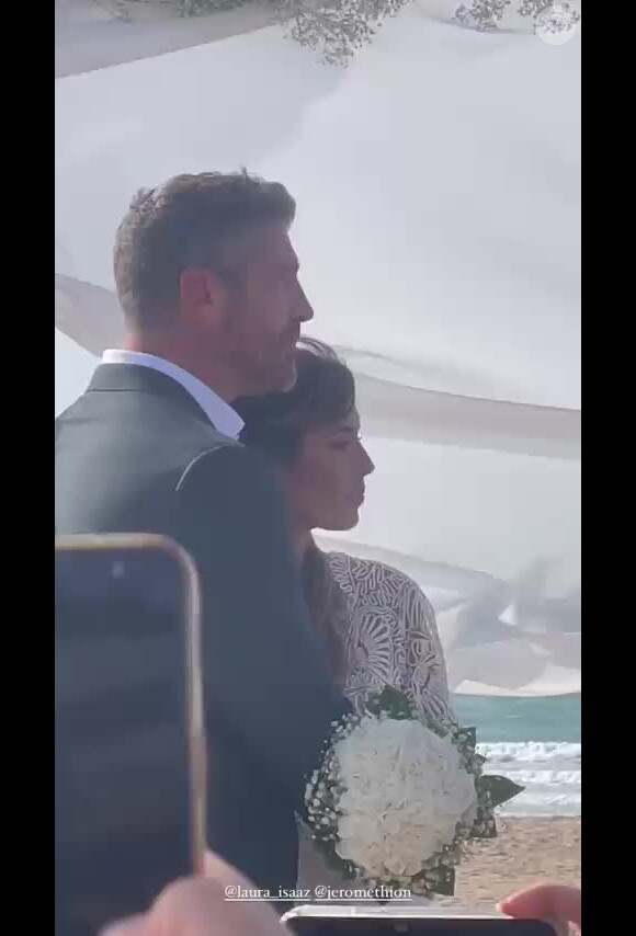 Vidéo : Alexandra Rosenfeld au mariage de Laura Isaaz (ex-compagne de ...
