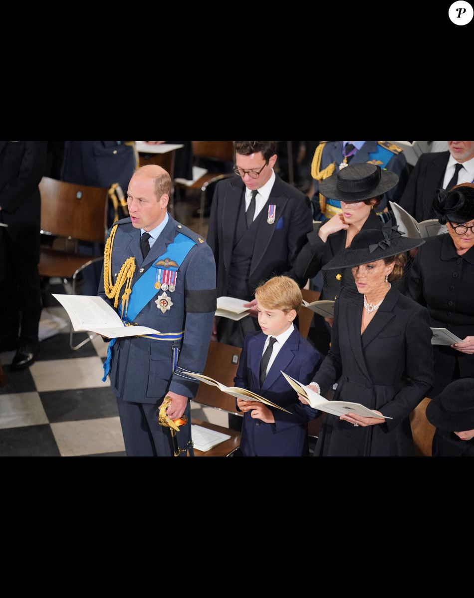 Funérailles d'Elizabeth II : Kate Middleton dans une tenue pleine de ...