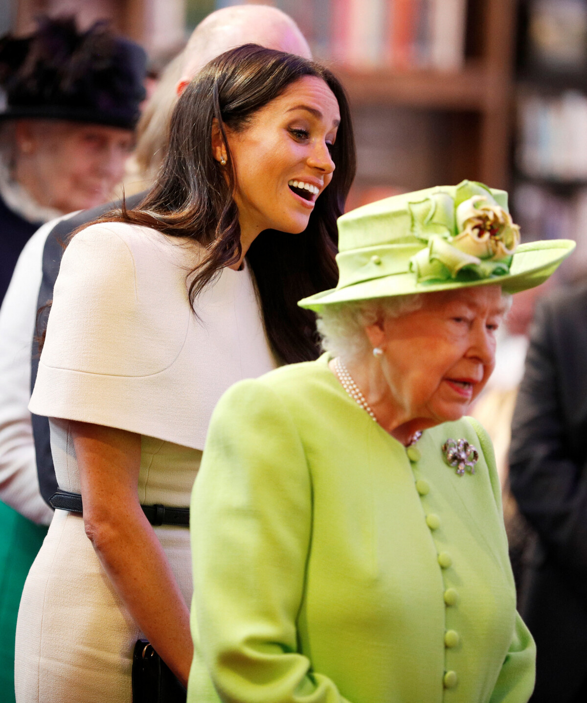 Photo : Meghan Markle, duchesse de Sussex, effectue son premier ...