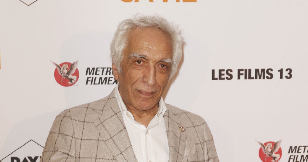 Gérard Darmon lors de l'avant-première du film Chacun sa vie au cinéma ...