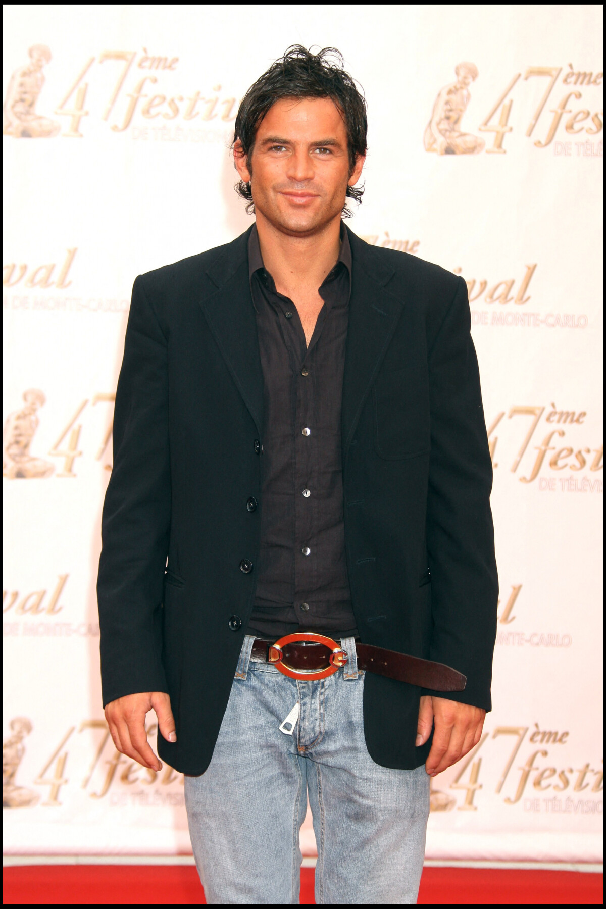 Photo : Filip Nikolic, 47 ème festival de télévision de Monte Carlo, le ...
