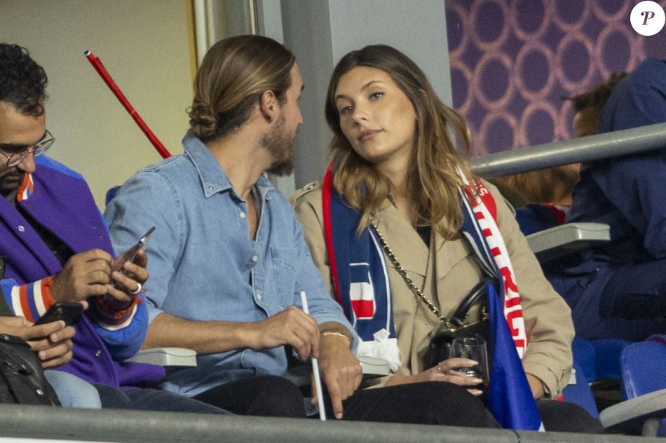Camille Cerf (Miss France 2015) et son compagnon Théo Fleury - People ...