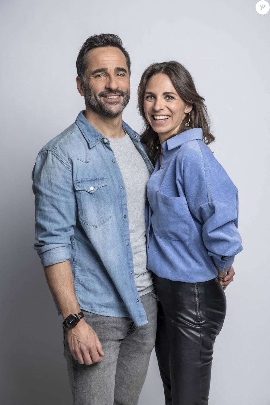 Exclusif - Florent Peyre et sa compagne Virginie Stref - Backstage ...