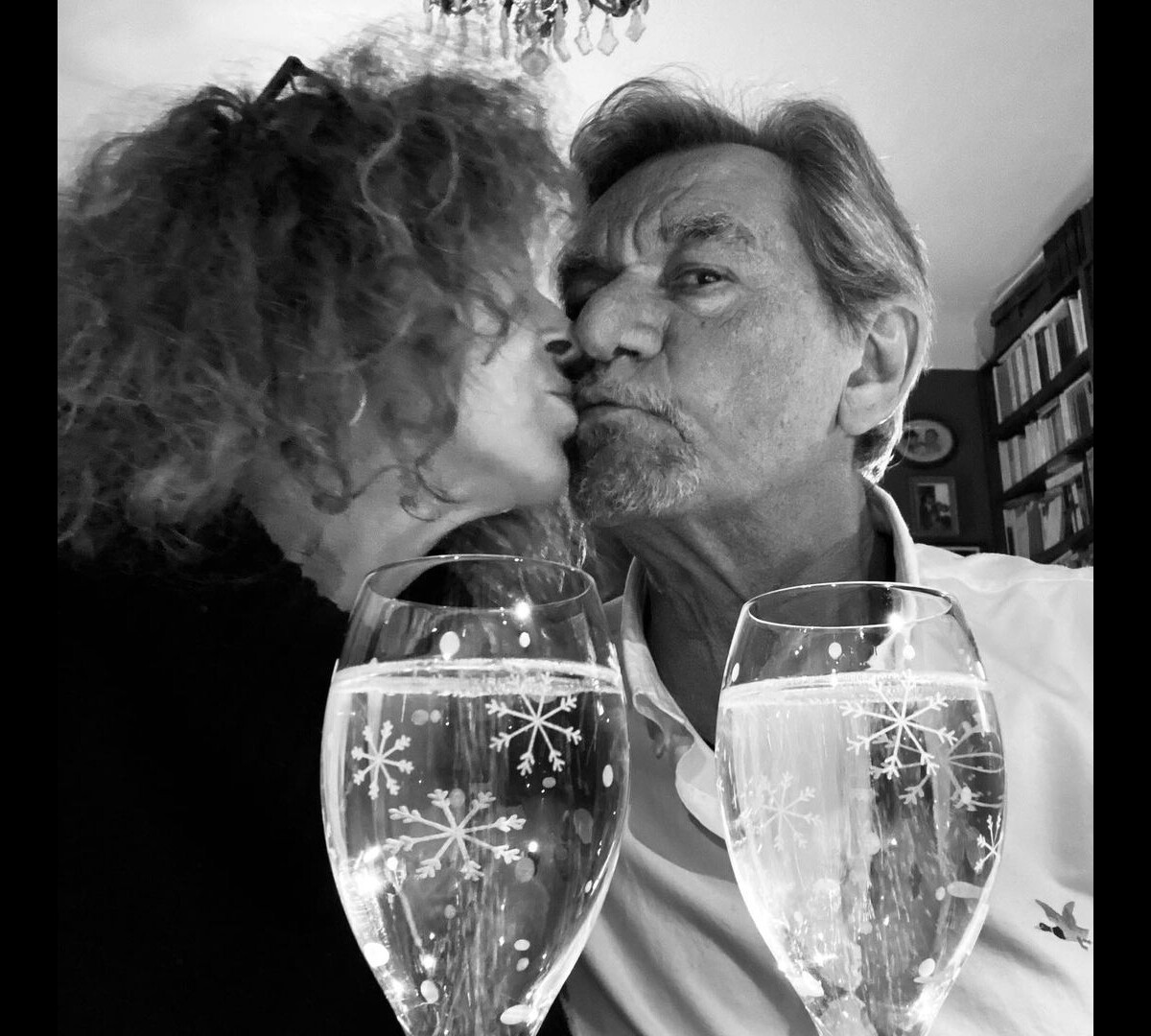 Photo : Denis Trierweiler, ex-mari de Valérie Trierweiler, avec sa ...