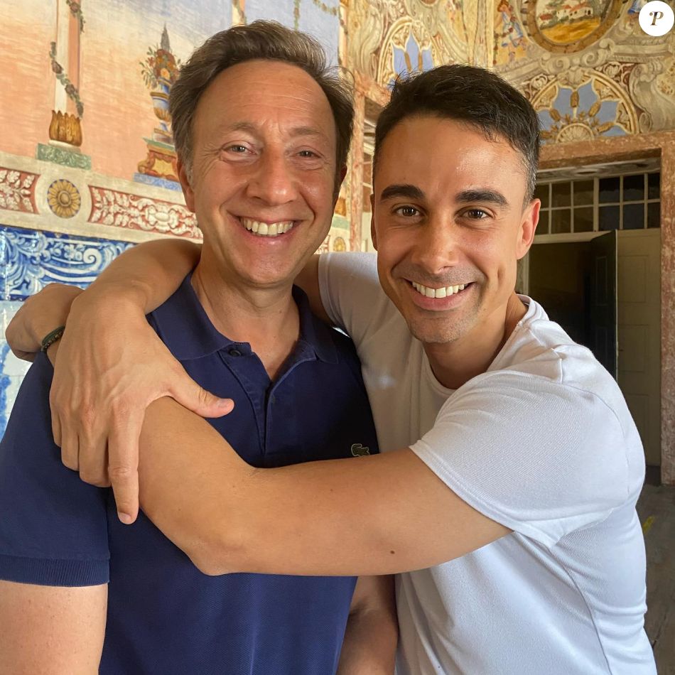 Yori Bailleres et Stéphane Bern sur Instagram. - Purepeople