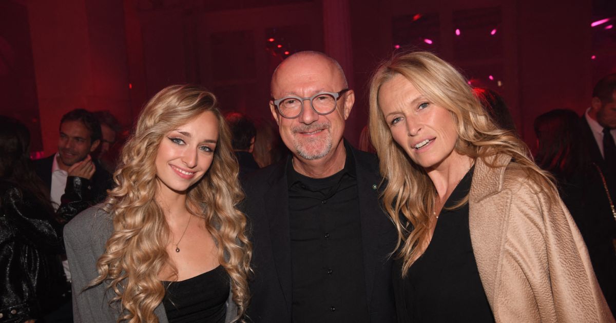 Emma Smet, Sandro Veronesi, fondateur de Calzedonia et Estelle Lefébure ...