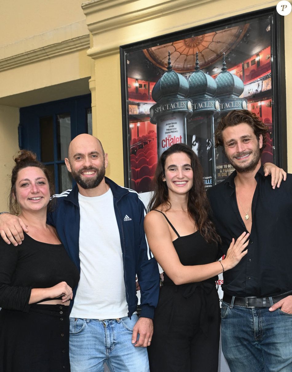 Exclusif - Manon Gauthier, Mila Michael , Jordan Topenas et Paul Valy - Adaptation théâtrale du ...