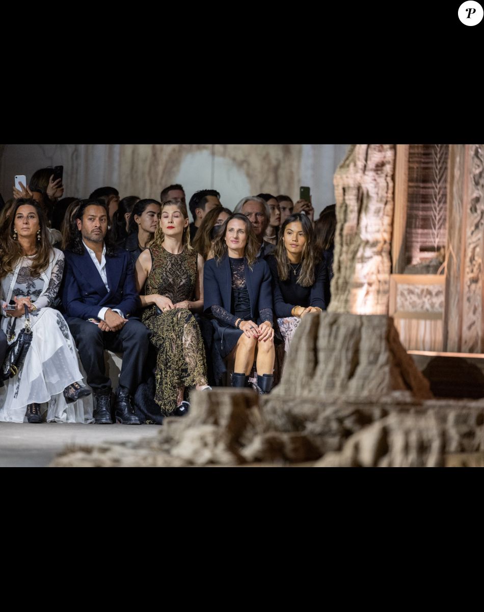 Natalie Portman, Jisoo, Isabelle Adjani... Défilé de stars et de looks ...