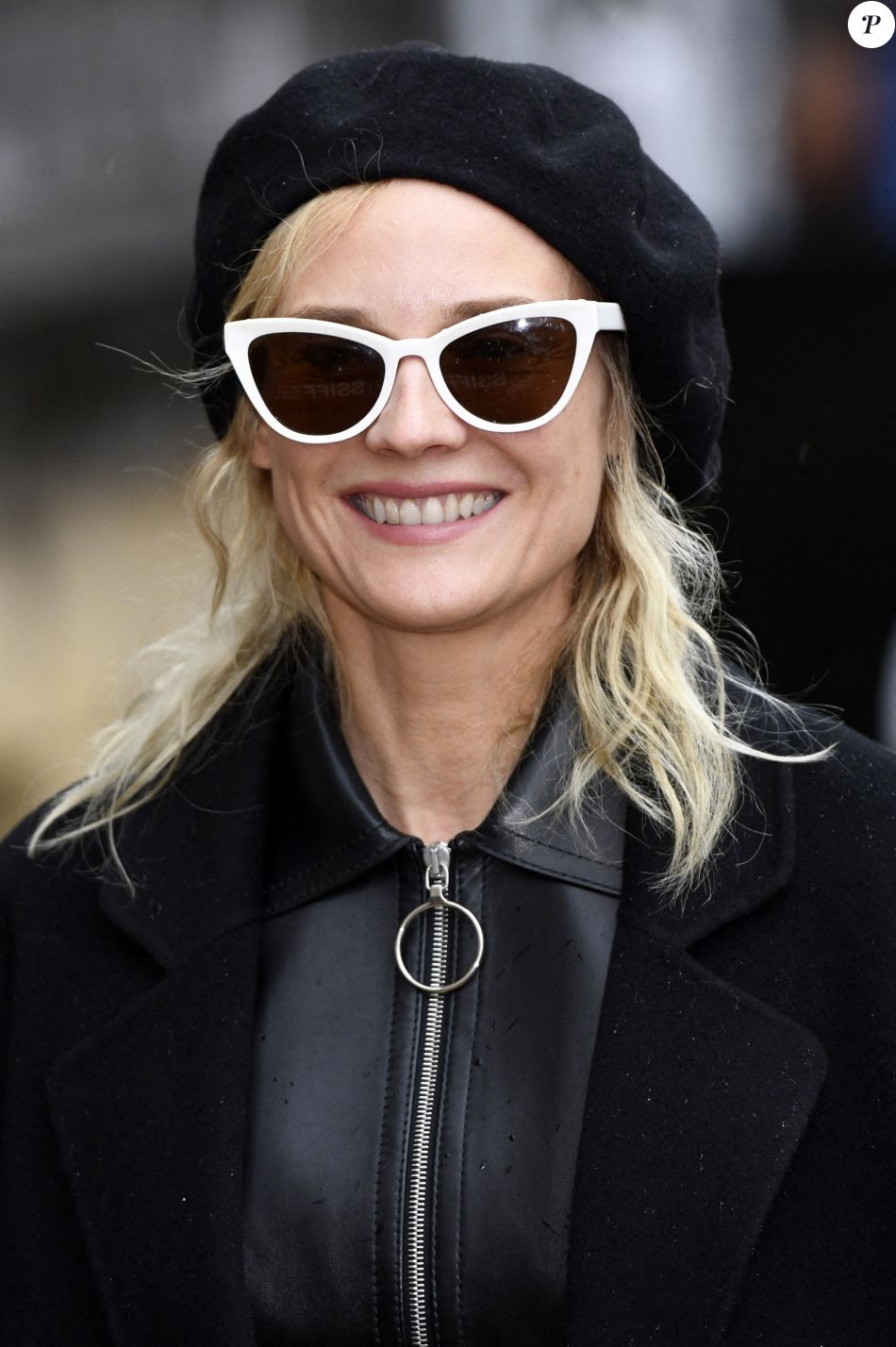 Diane Kruger et son compagnon Norman Reedus arrivent à l'hôtel Marie ...