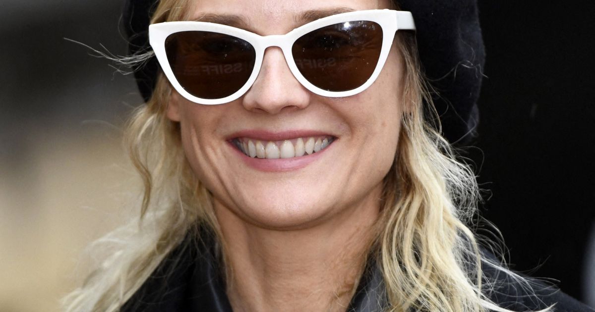 Diane Kruger et son compagnon Norman Reedus arrivent à l'hôtel Marie ...